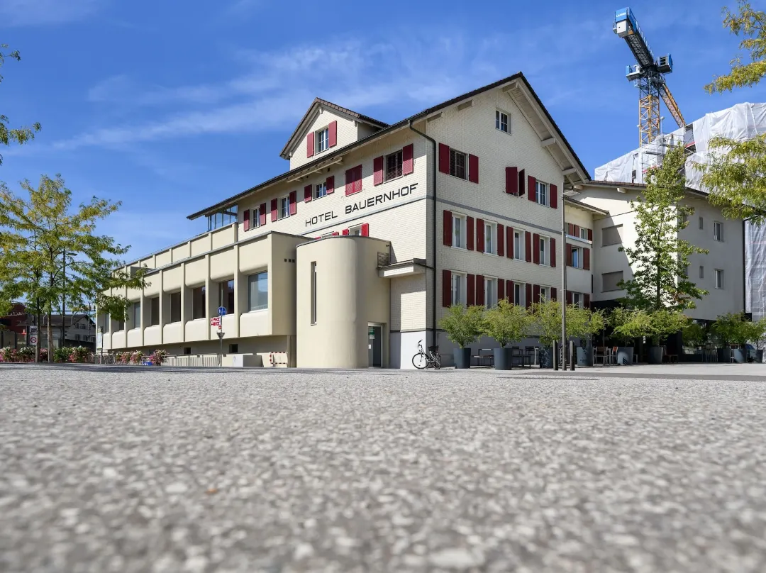Hotel Bauernhof - Self Check-in Hotel - Canton de Berne