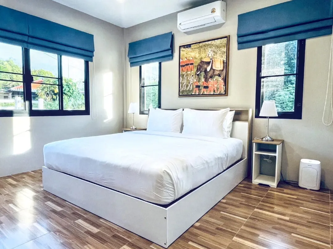 Private 2 Bedrooms Villa Near Waterfall In Khao Lak-terrace Large Bubble Jacuzzi - Khao Lak