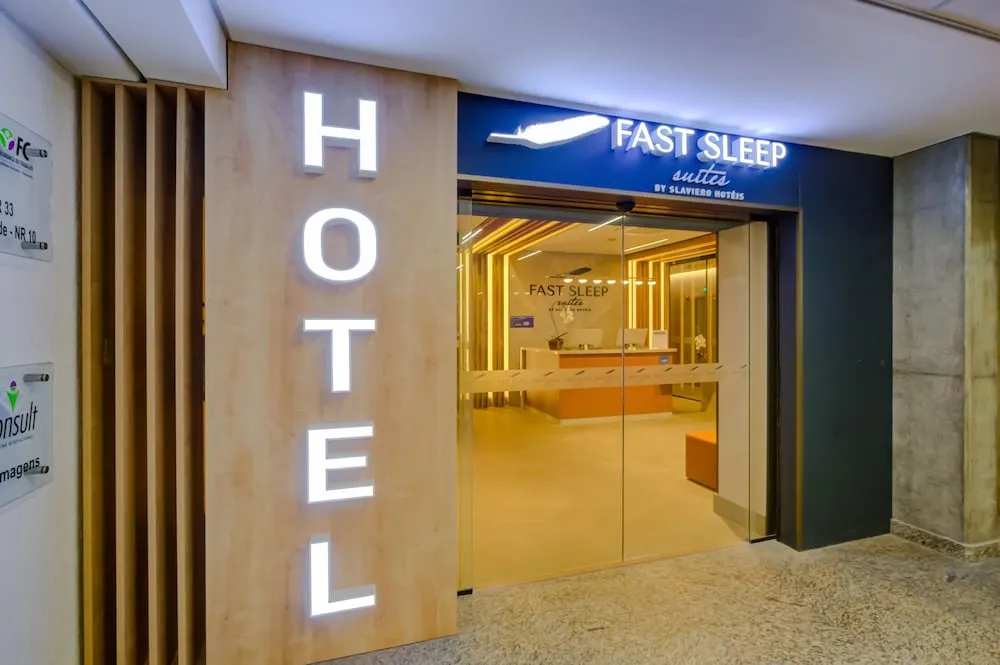 Hotel Por Hora Fast Sleep Guarulhos By Slaviero Hotéis - Guarulhos