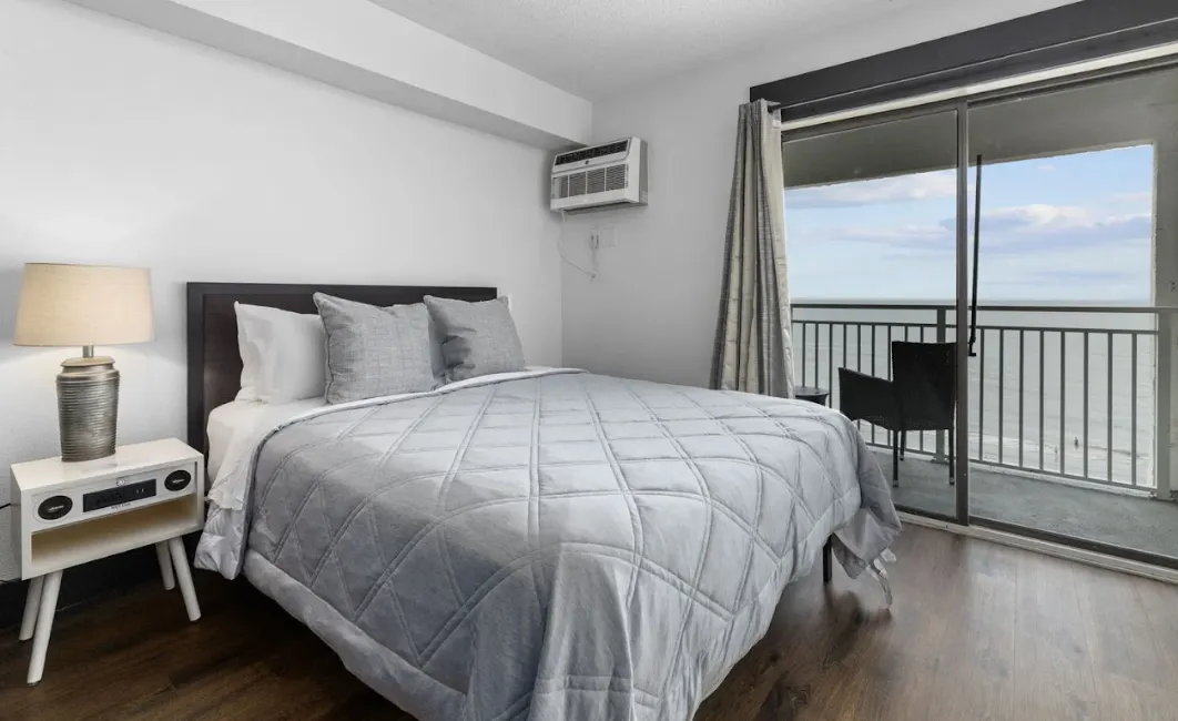 Balcony With Incredible Atlantic Views - Stunning Oceanfront Haven - Myrtle Beach, SC