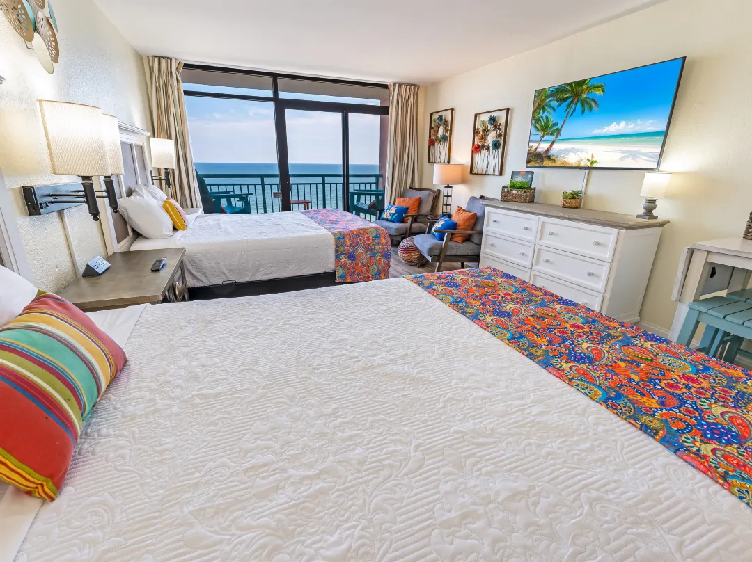 Incredible Ocean Views And Resort Amenities - Stunning Coastal Retreat - マートルビーチ, SC