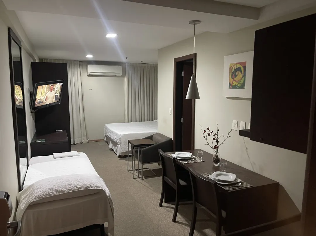 Mont Blanc Apart Hotel Duque De Caxias - Rio de Janeiro