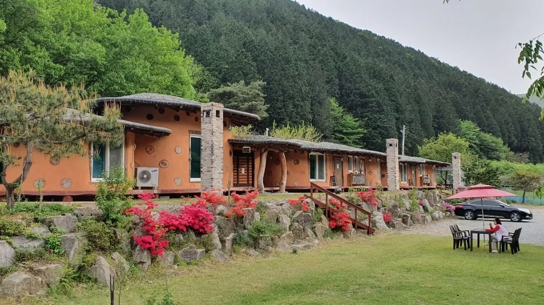 Jangseong Cypress Forest Red Clay Pension - Gwangju