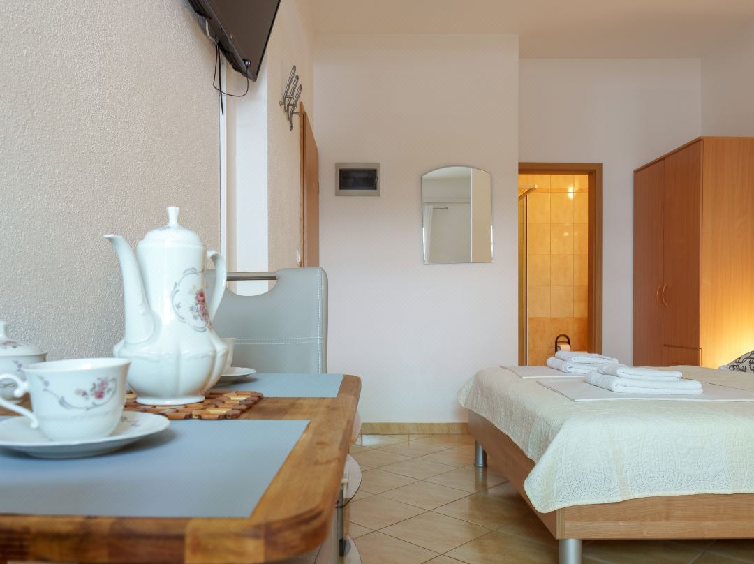 Studio For 2 People - Split Region With Sea View - Close To Commodities - Baška Voda