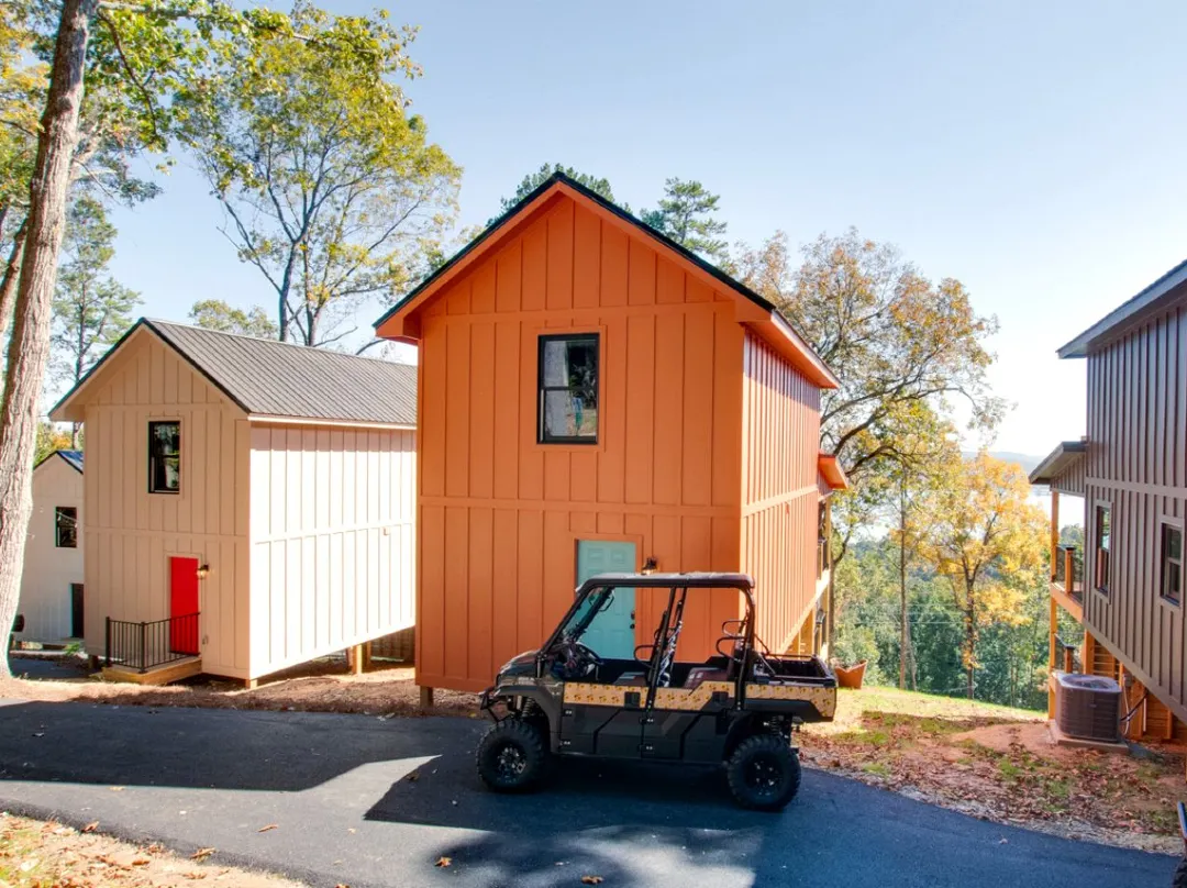 Pet-friendly Cabin Ideal For Families With Jacuzzi And Lake Views In Alabama - Alabama