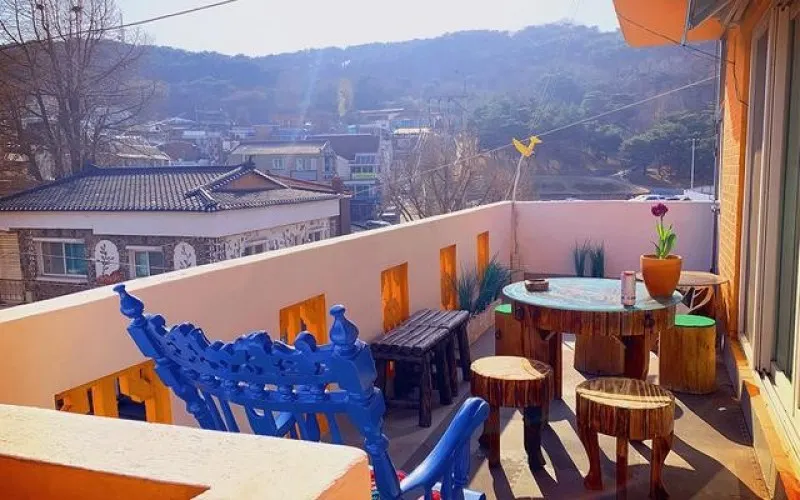 Suwon Haenggung Art House Pension - Suwon-si