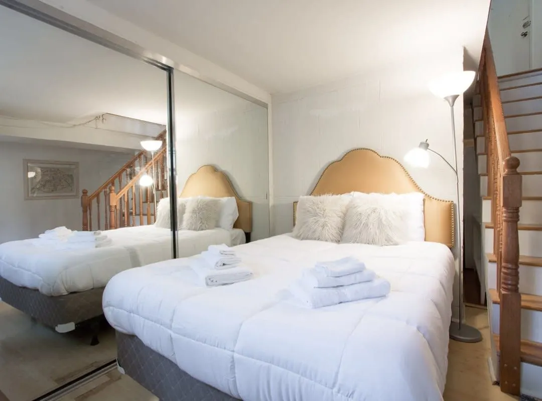 Cozy English Space With Business Speed Wifi - Charming Tranquil Loft - Bethesda, MD