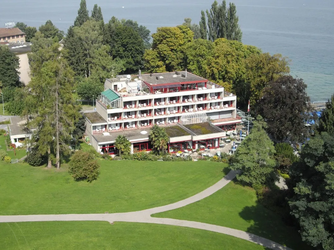 Park - Hotel Inseli - Lac de Constance