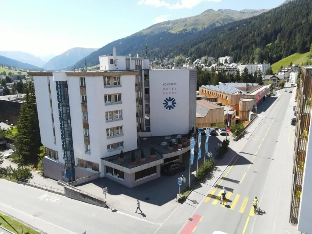 Kongress Hotel Davos - Davos