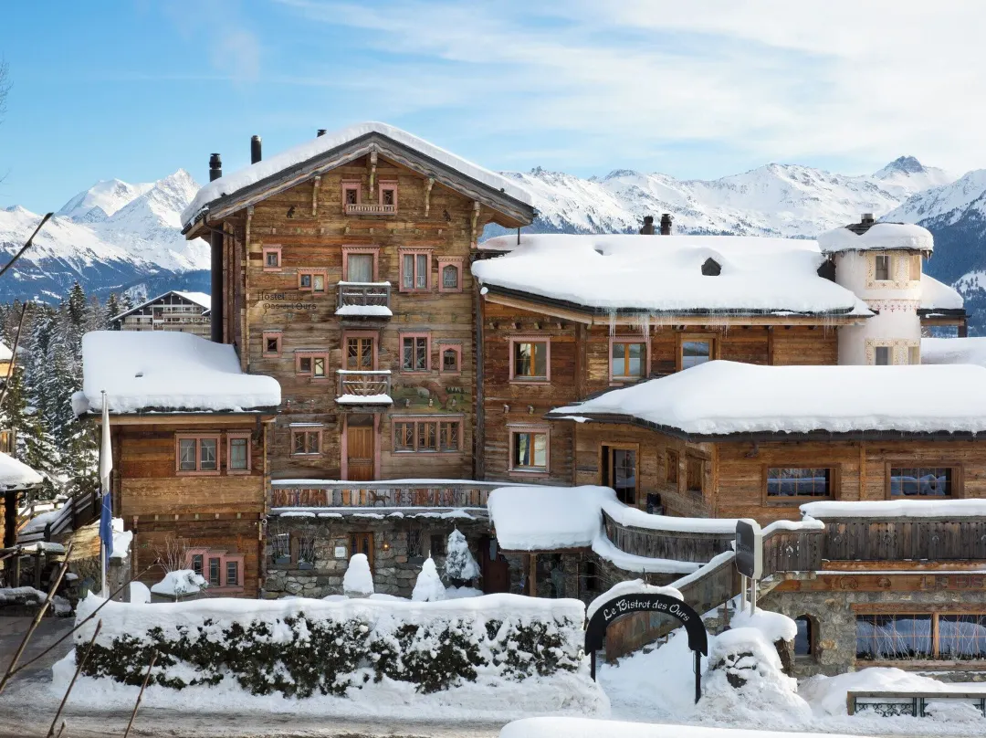 Hostellerie Du Pas De L'ours, Relais & Châteaux - Crans-Montana