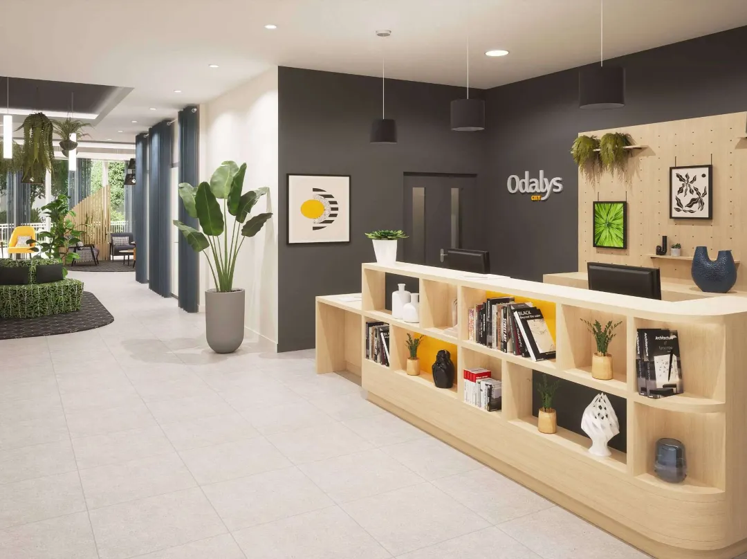 Odalys City Angers Centre Gare - Angers