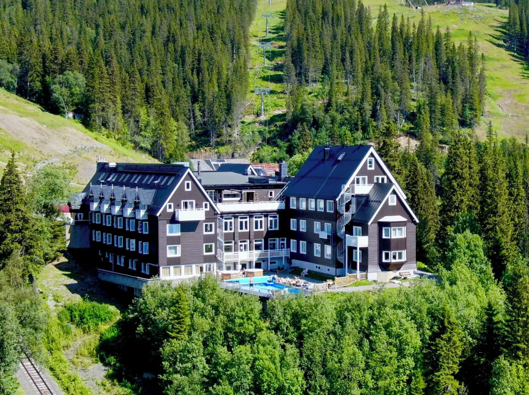 Hotell Fjällgården Ski-in Ski-out - Åre