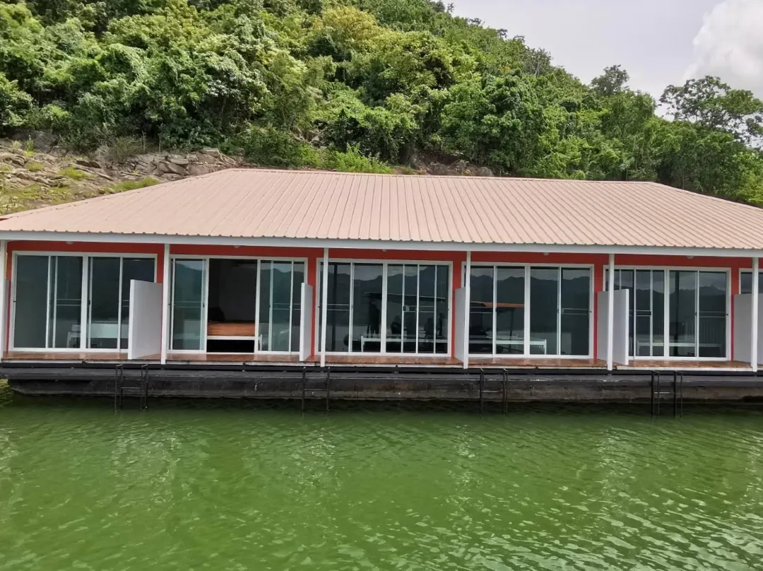 Chomtawan Raft - Kanchanaburi