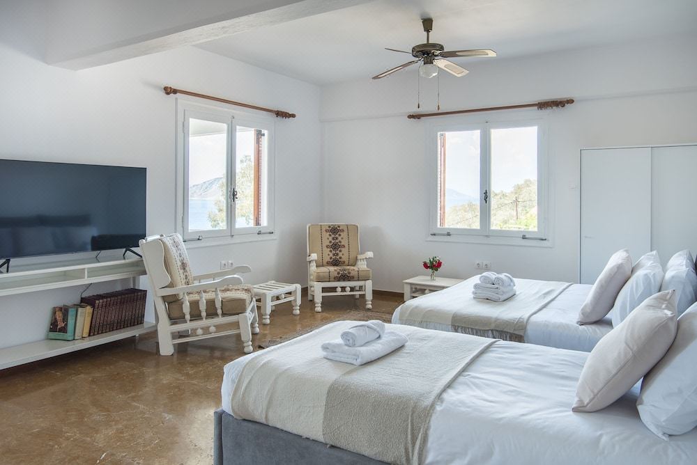 Phaedrus Living Sea View Villa Aegina - Эгина