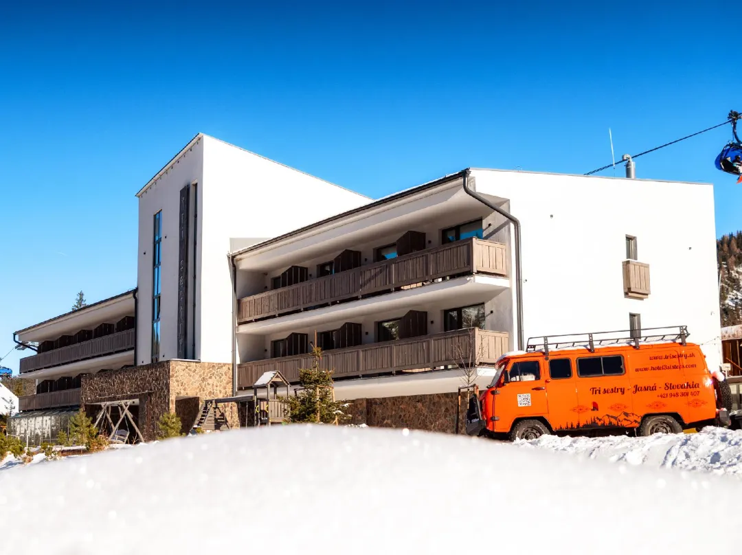 Apartmány Tri Sestry - Real Ski In Ski Out - Liptowski Mikułasz