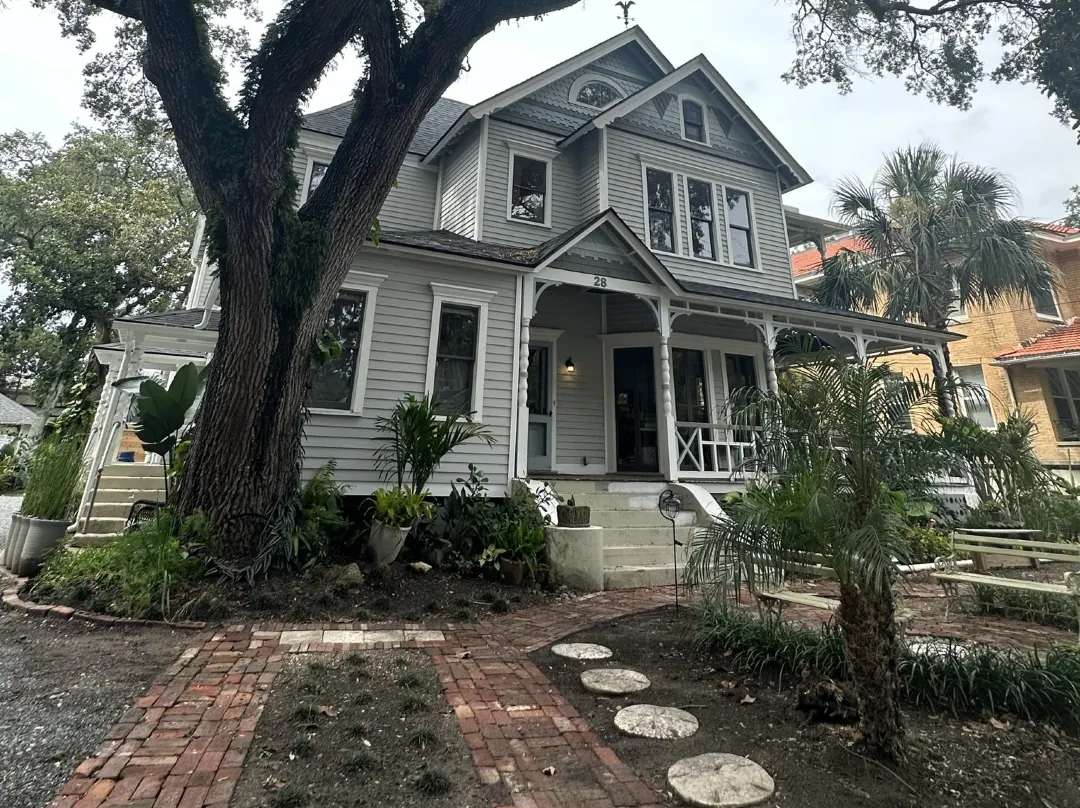 Unique Architecture And Modern Comforts - Gorgeous Historic Retreat - St. Augustine, FL