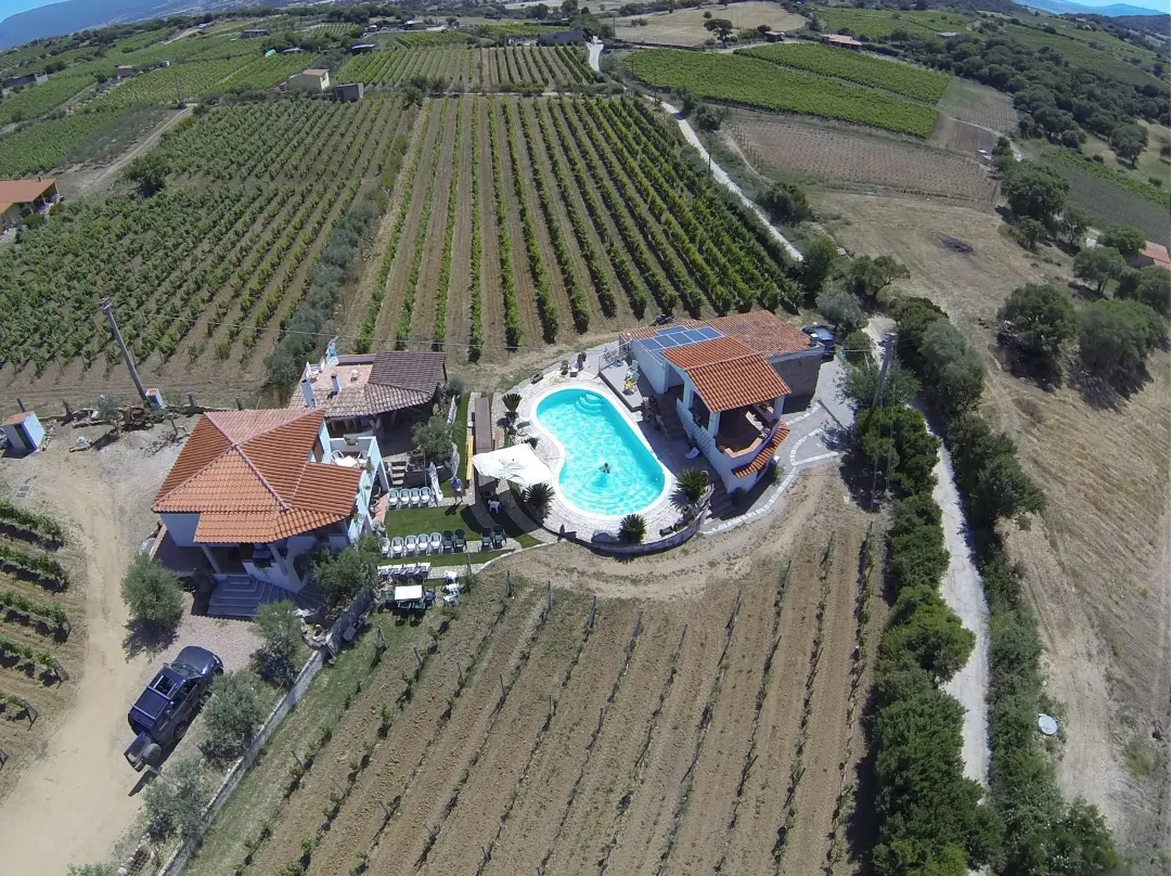 Agriturismo B&b Domo De Resteblas - Sardaigne