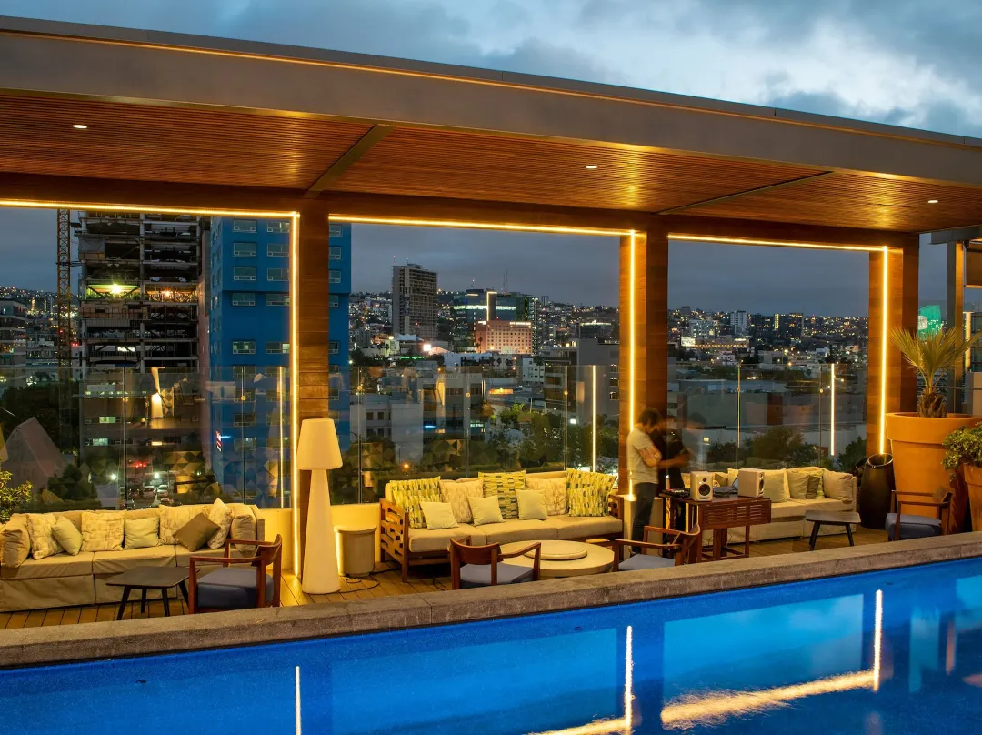 K Tower Boutique Hotel By Lucerna - Tijuana