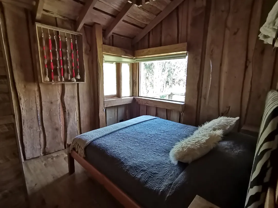 Cabaña Rústica Pellín, Equipada Completamente, Con Orilla De Río Trancura. - Los Ríos