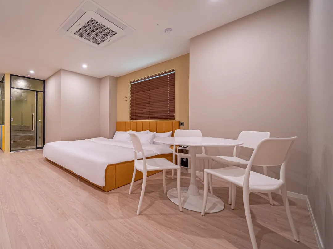 Doan Pool Villa & Kids Hotel - Busan