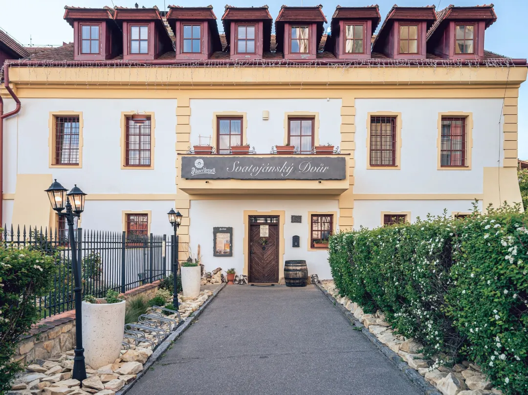 Hotel Svatojánský Dvůr - Praga