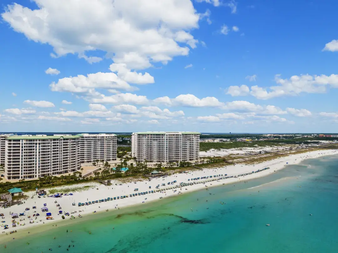 Private Balcony And Luxury Amenities - Serene Beachfront Retreat - Destin, FL