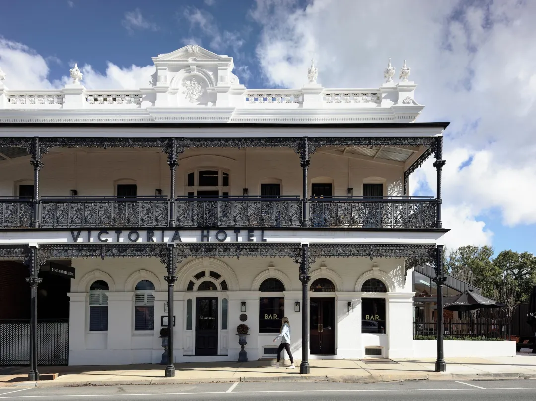 The Victoria Hotel Rutherglen - Rutherglen
