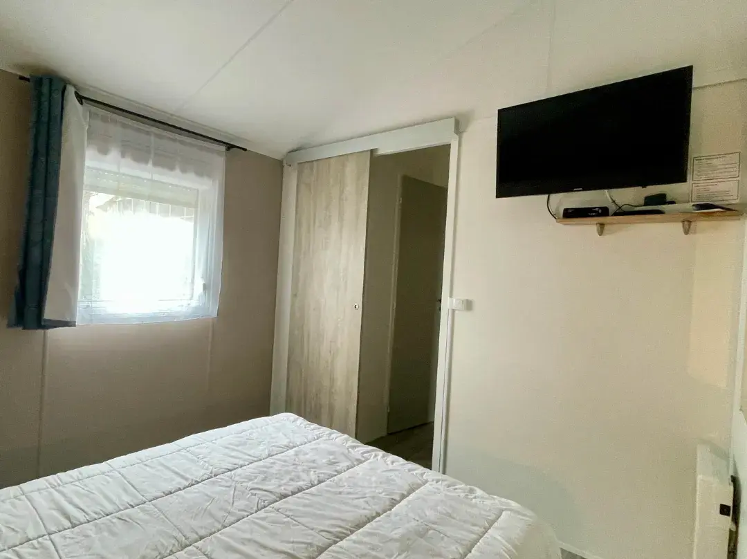 Superbe Mobilhome Cc379 Siblu Les Charmettes - Saint-Augustin