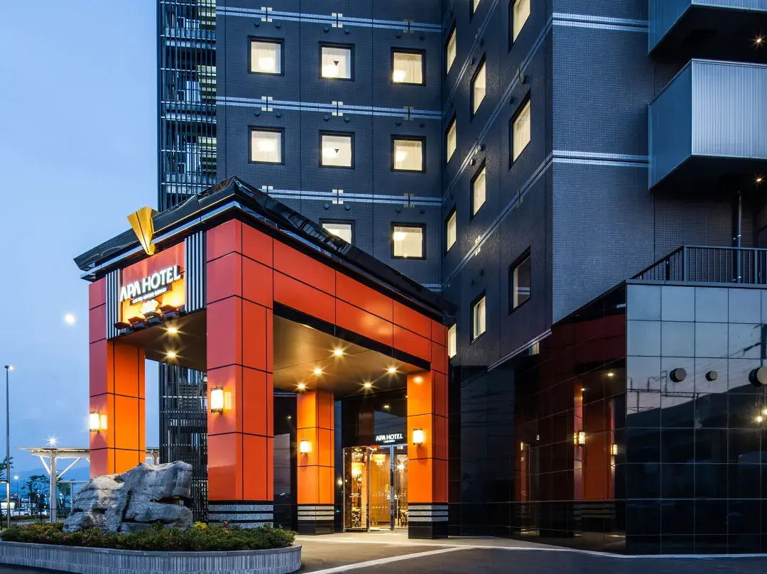 Apa Hotel Joetsu Myoko Ekimae - Jōetsu