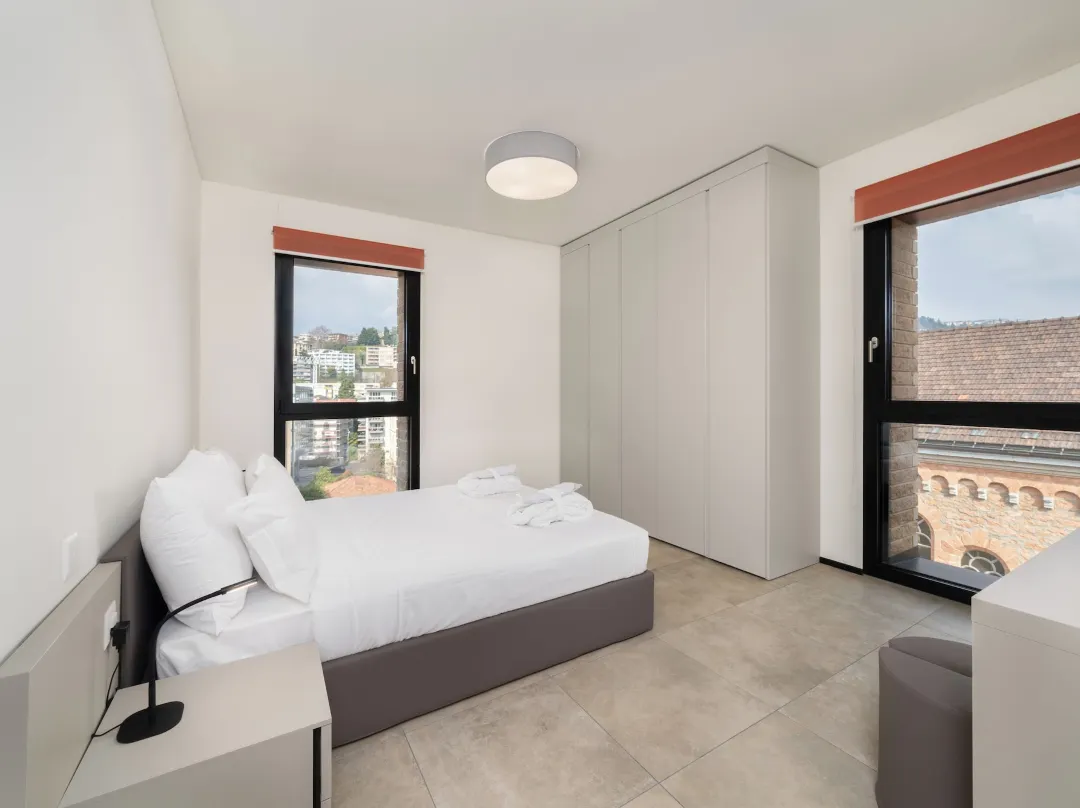 Swiss Hotel Apartments - Lugano - Comer See