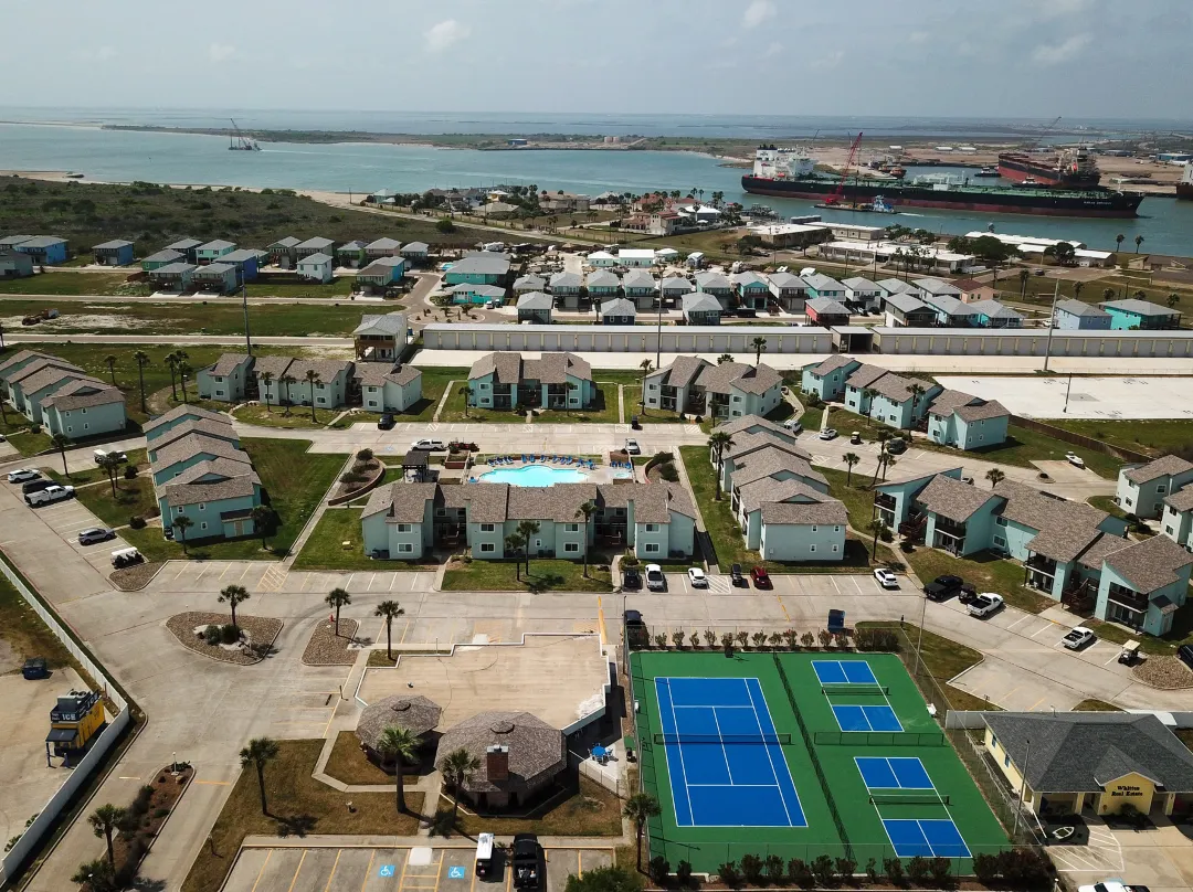 Ah-c209  Pet Friendly,close To Ferry - Port Aransas, TX