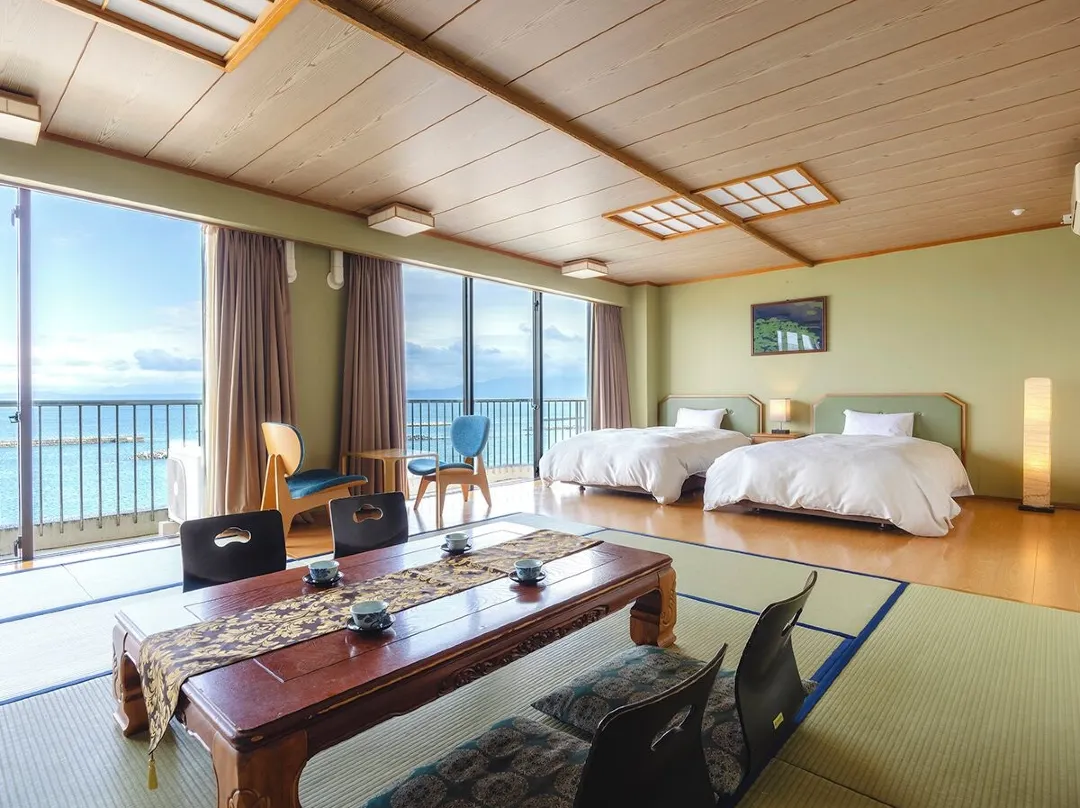 Ibusukionsen Hotel Shougetu - Kagoshima