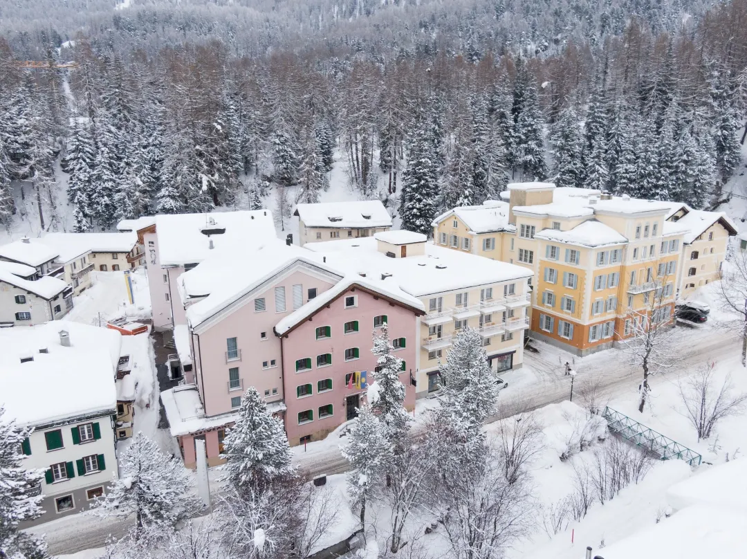 Hotel Post Sils Maria - Silvaplana