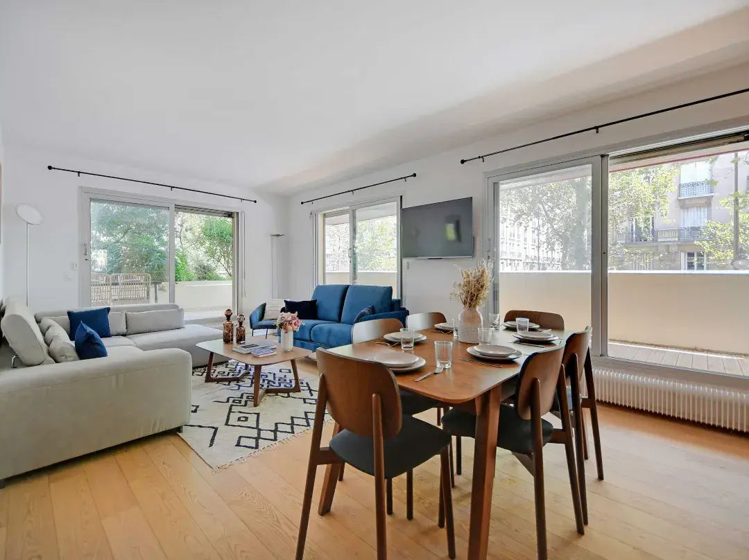 Elegant Apartment - 2br/6p - Tour Eiffel - Paris