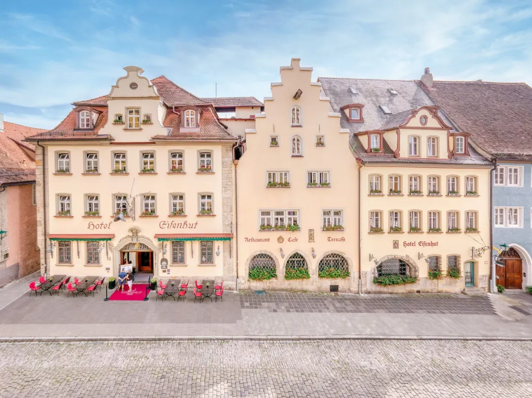 Hotel Eisenhut - Rothenburg ob der Tauber
