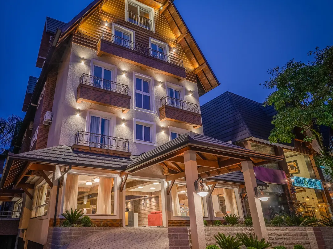 Hotel Fioreze Centro - Gramado
