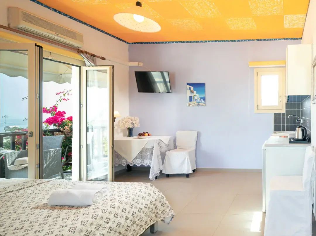 Master Suite Complex With Pool And Full View - Creta