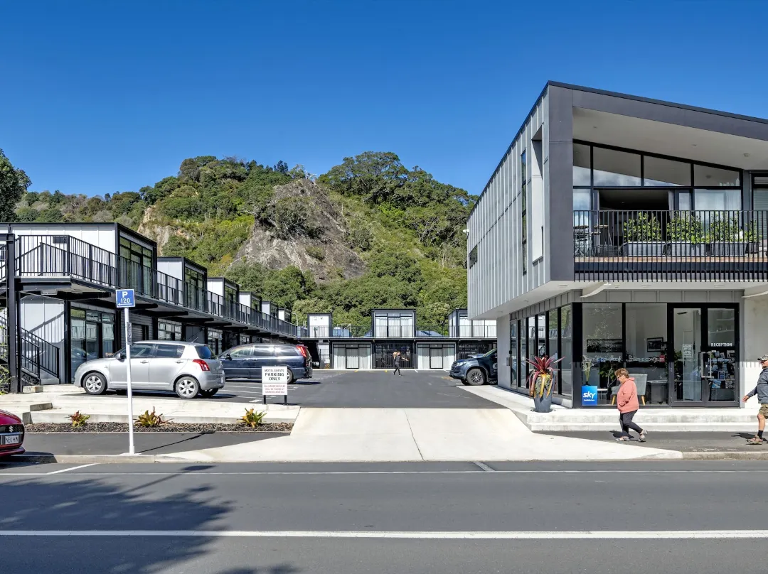 The Com Plex Motel - Whakatane