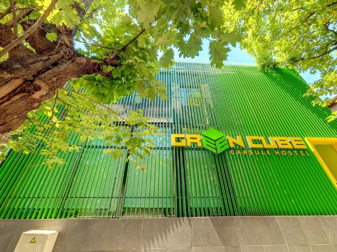 Green Cube Capsule Hostel - Sofia