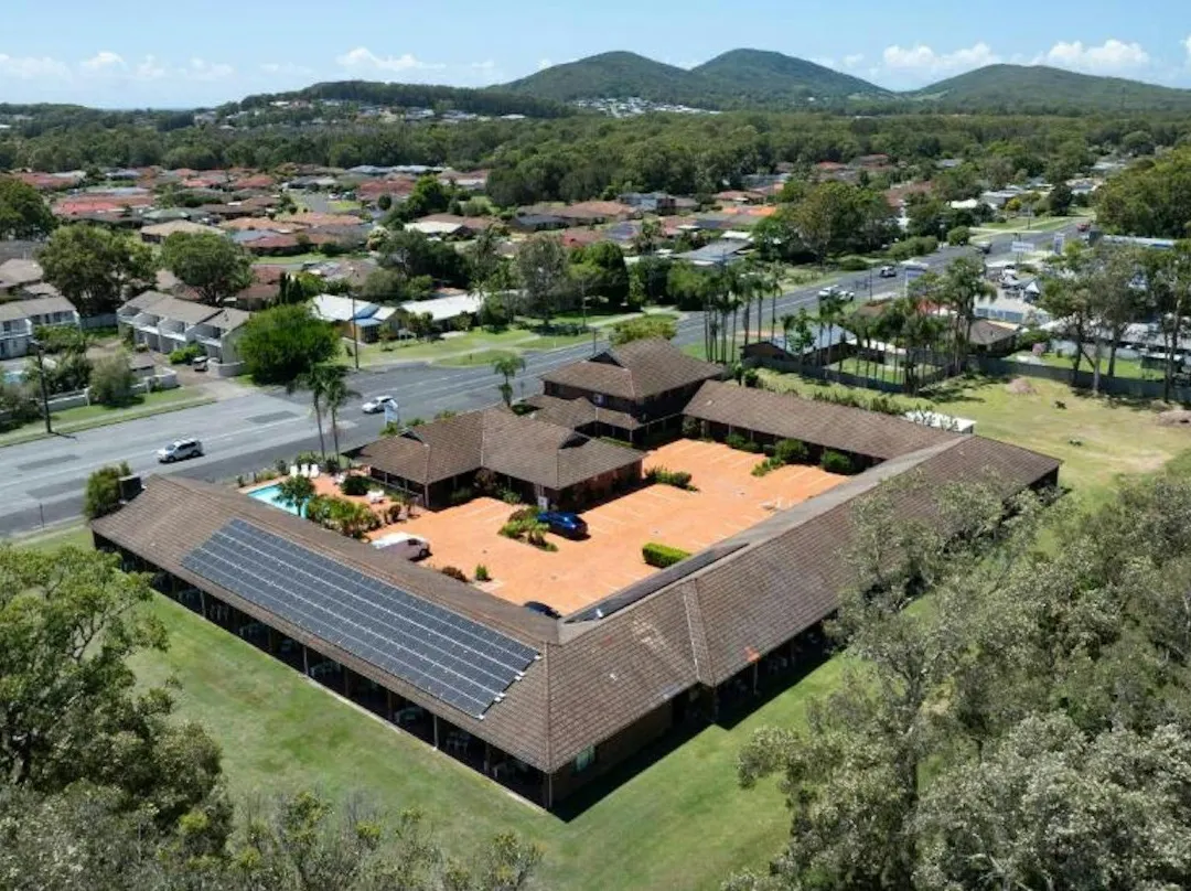 Island Palms Motor Inn - Forster