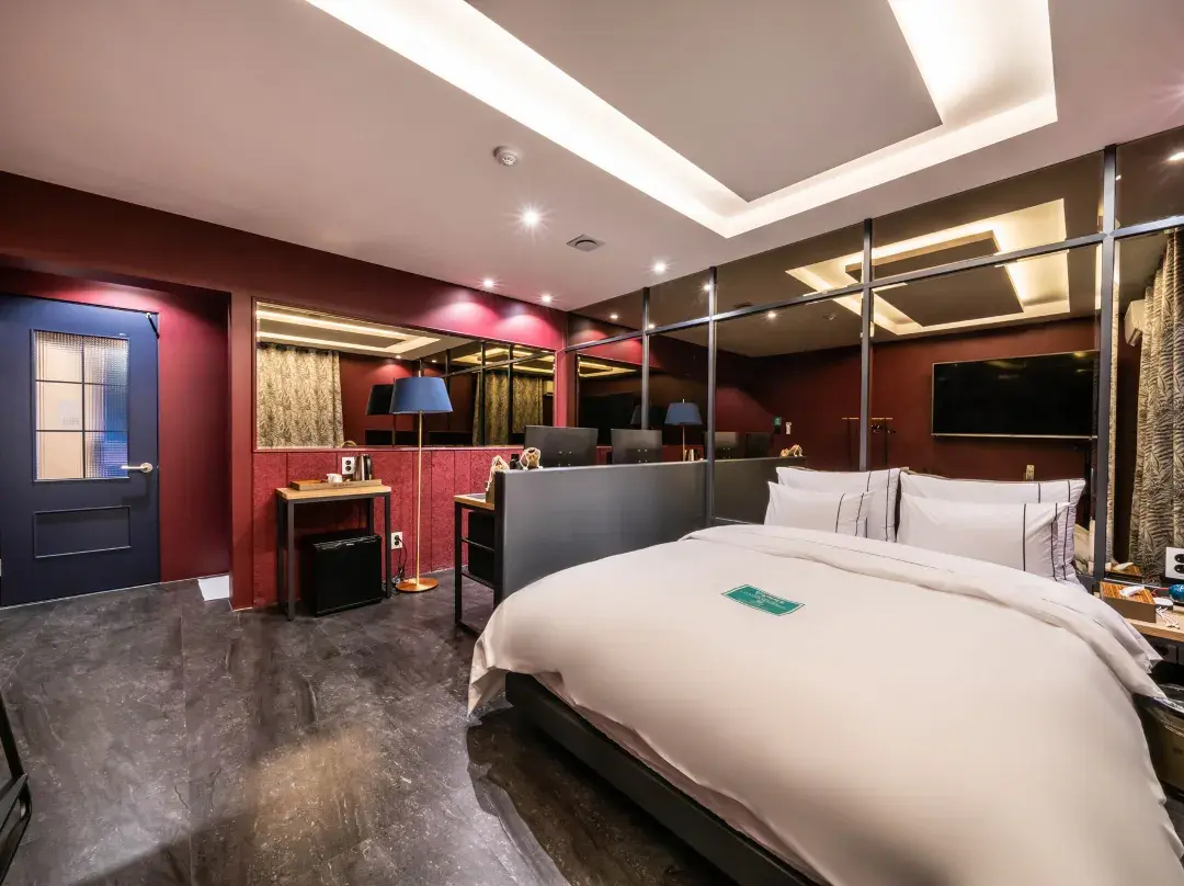 Cheongju Hotel In Cafe Terminal - Jeollabuk-do