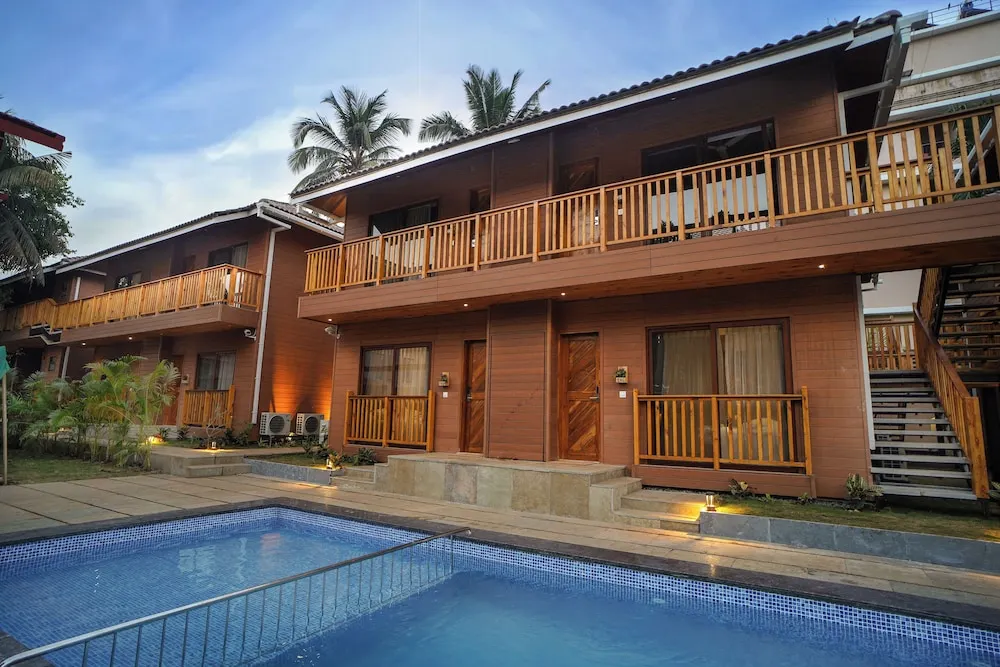 Treehouse Mars Beach Cottages - Goa