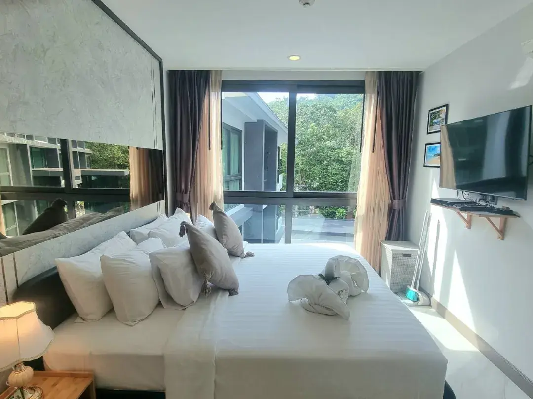 B506-top Floor Pool View 1 Br At Ao Nang Beach - Ao Nang