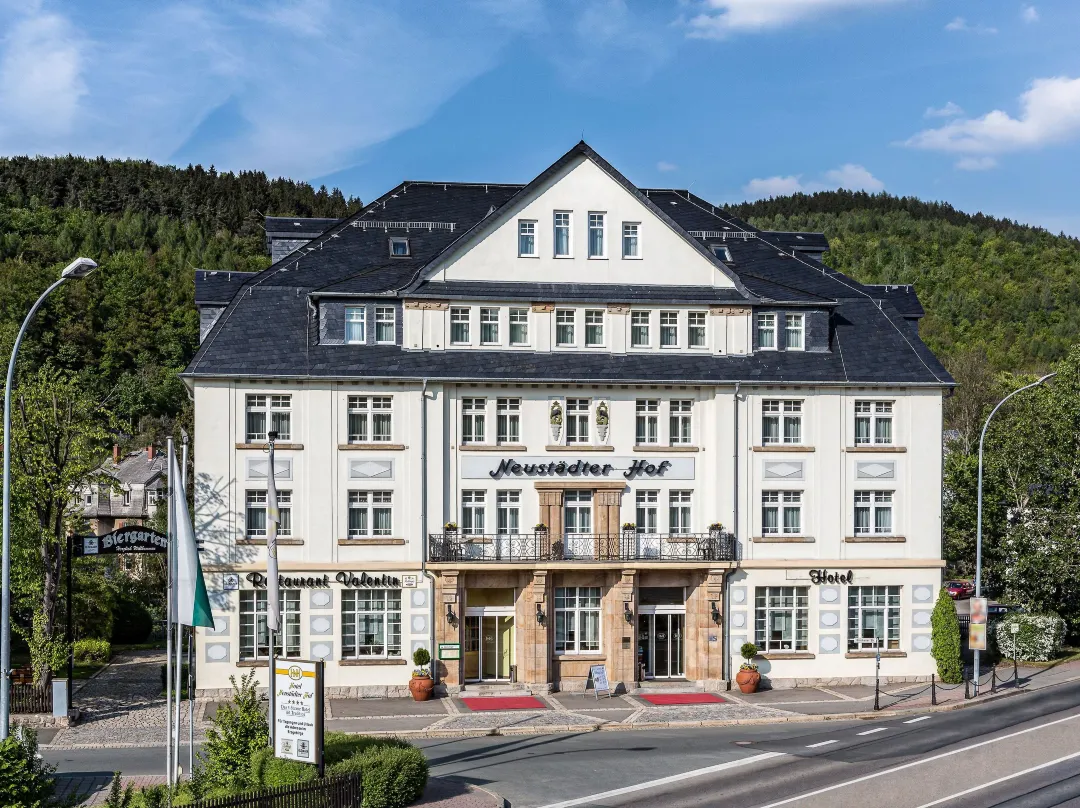 Hotel Neustädter Hof - Schwarzenberg, Deutschland