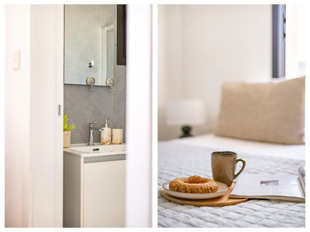 Sanders Crystal 2 - Popular Double Room With Shared Rooftop & Pool - Limassol