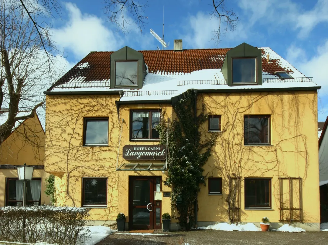 Hotel Augsburg Langemarck - Augsburg