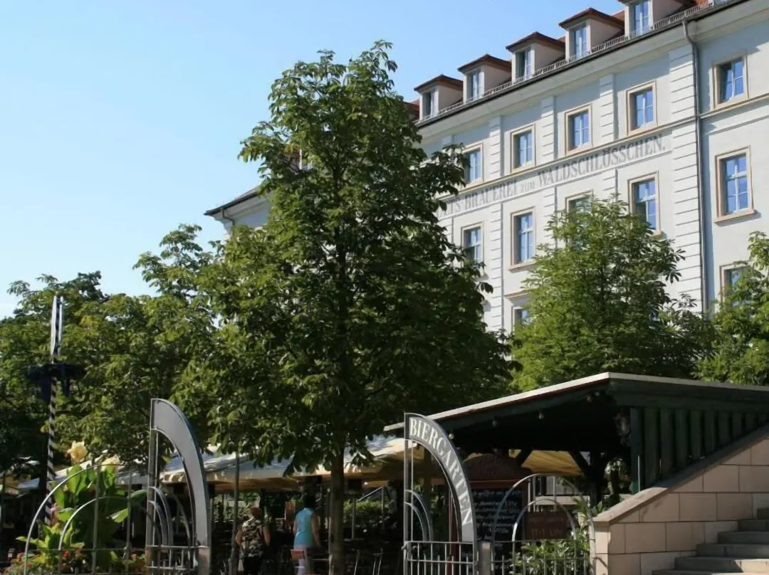 Hotel Am Waldschlösschen - Brauhaus - Dresde
