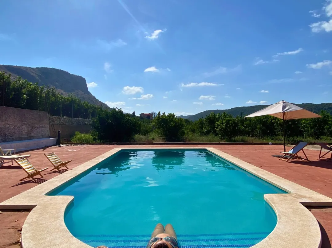 Encanto Rústico, Suite Olivo Con Baño Privado Y Vistas úNicas - Alcira