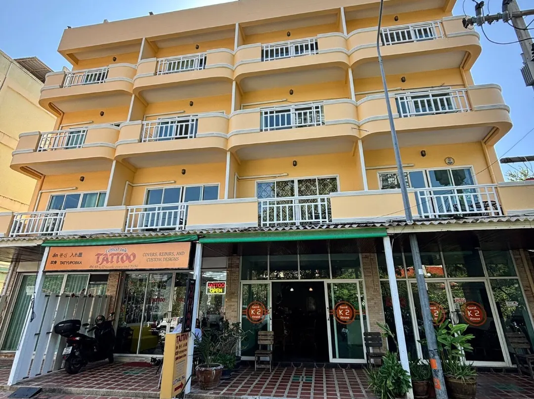 K2 Seaside Suites - Jomtien