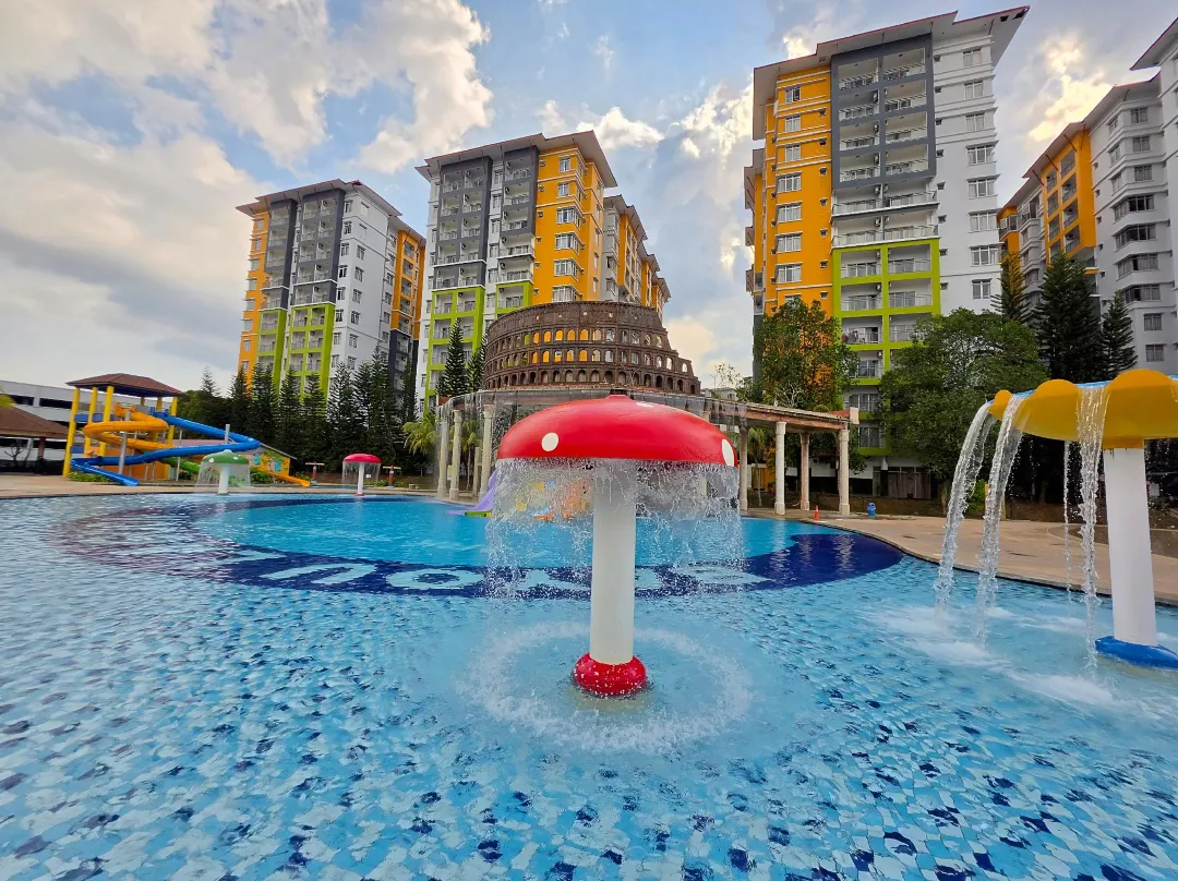 By Lg Water Themepark Suites Melaka By Ggm - Malacca